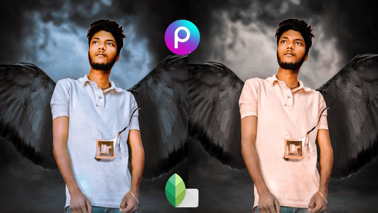 Wings Photo Editing In Picsart, Engal Photo Editing Tutorial, # ...