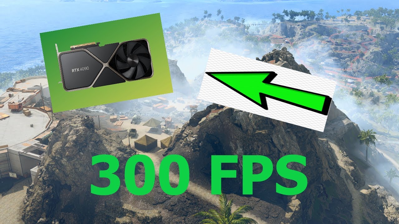 Nvidia 4090 Warzone FPS Benchmarks *INSANE* - YouTube