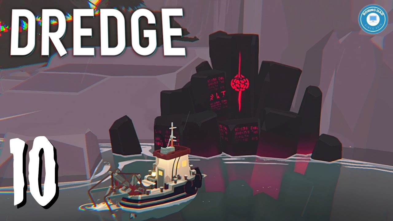 Cliffs Of Insanity | DREDGE | Eldritch Fishing Mystery | Part 10 - YouTube