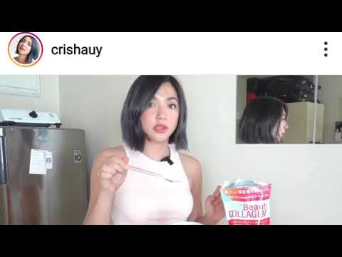 Crisha Uy's Giveaway Time | Pure Beauty Collagen Ph 💙 - YouTube
