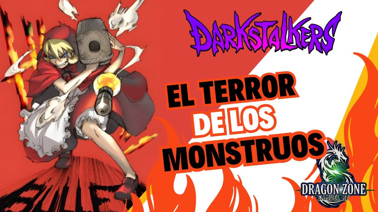 El Siniestro Origen de B.B. Hood (Bulleta) de Darkstalkers - YouTube