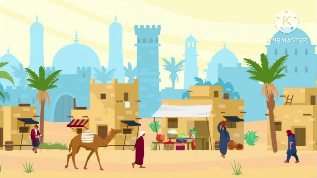 Bab 5 Kelas 5 "Peristiwa Haji Wada'" kurikulum merdeka - YouTube