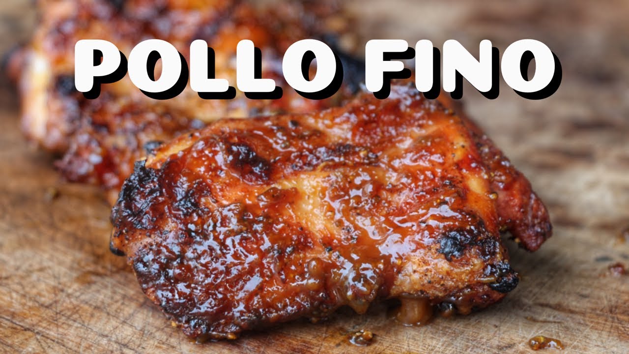 GRILLED HONEY MUSTARD POLLO FINO - the best CHICKEN STEAKS on CHARCOAL ...