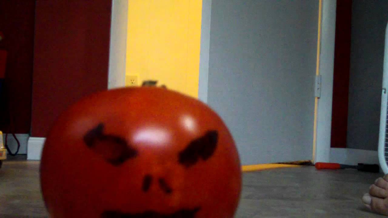 The Scary Tomato - YouTube