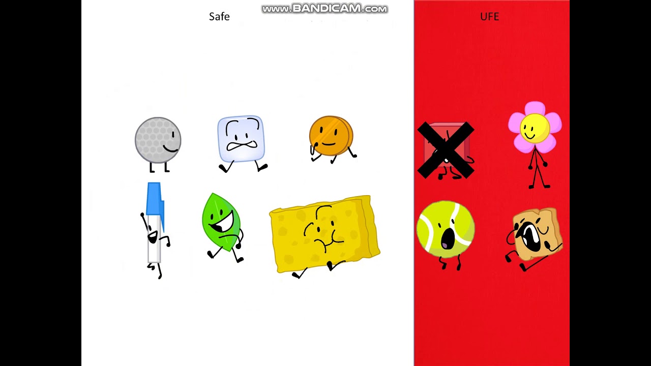 BFDI Camp Elimination Order - YouTube