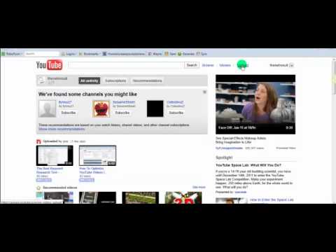 YouTube Uploader: Switching Back To The Old YouTube Upload Design - YouTube