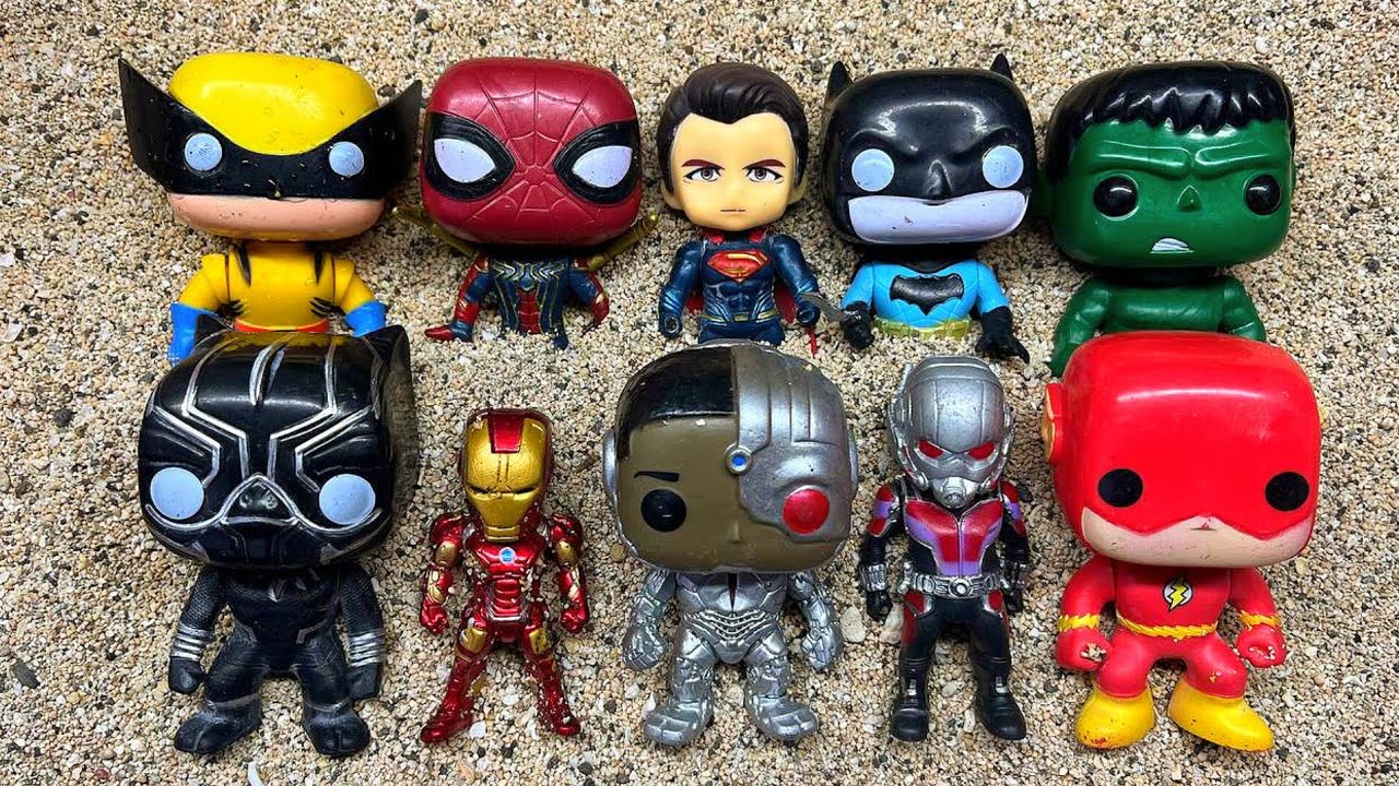 AVENGERS SUPERHEROES STORY,SPIDER-MAN 2,DEADPOOL HULK,WOLVARINE VS ...