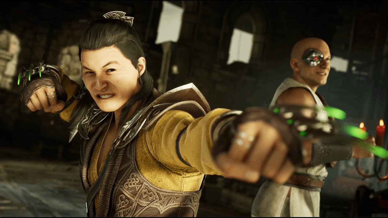 Mortal Kombat 1 Custom AI Intros - Season 3 Episode 3 - YouTube