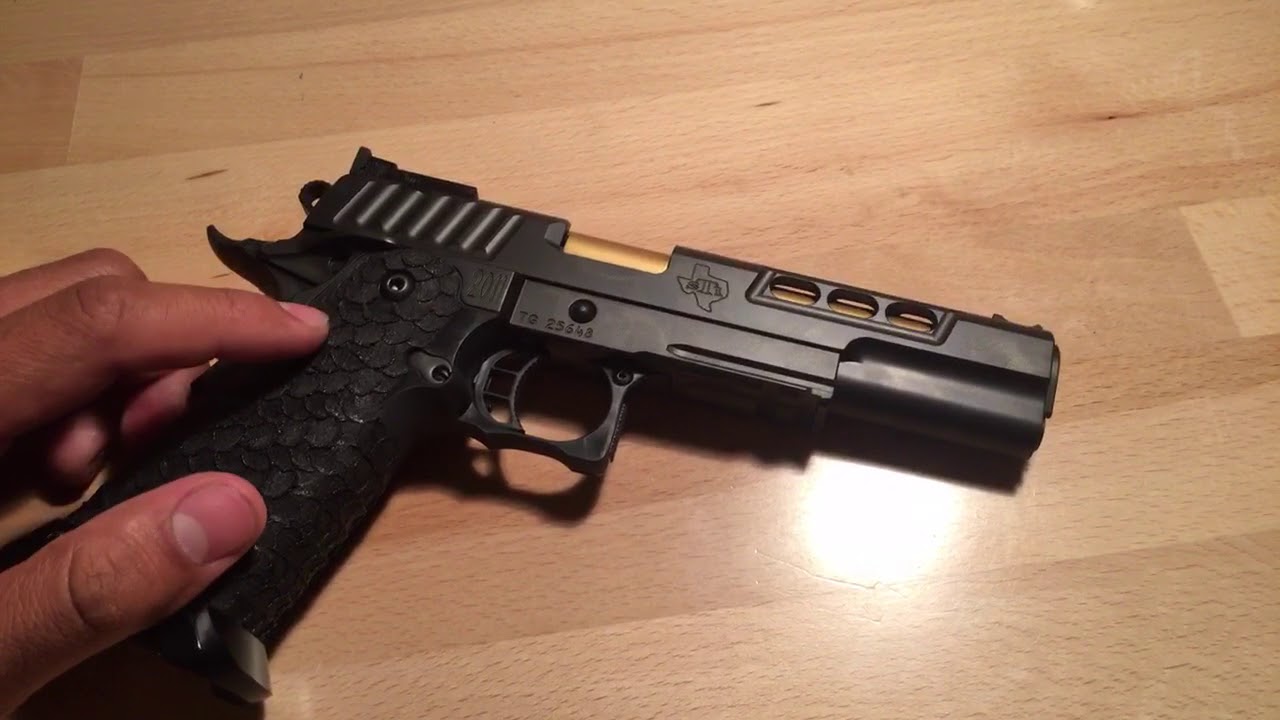 STI DVC 3 GUN - YouTube