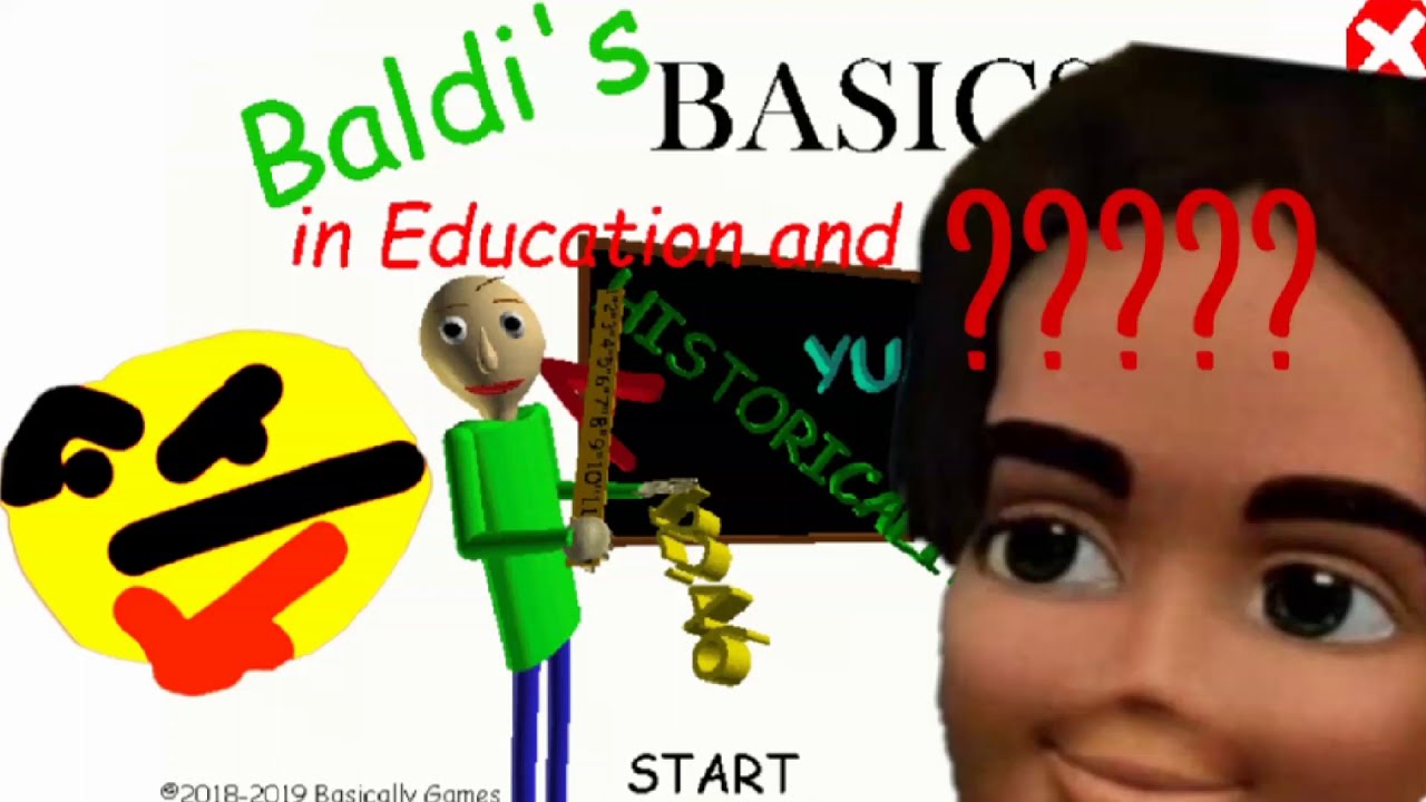 BALDIS BASICS CLASSIC | HARD| - YouTube