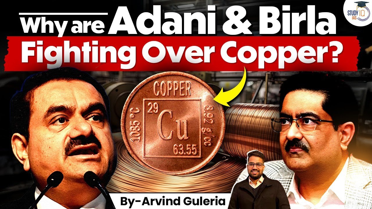 Adani Vs Birla Copper War | How Copper Shortages Could Derail India’s ...