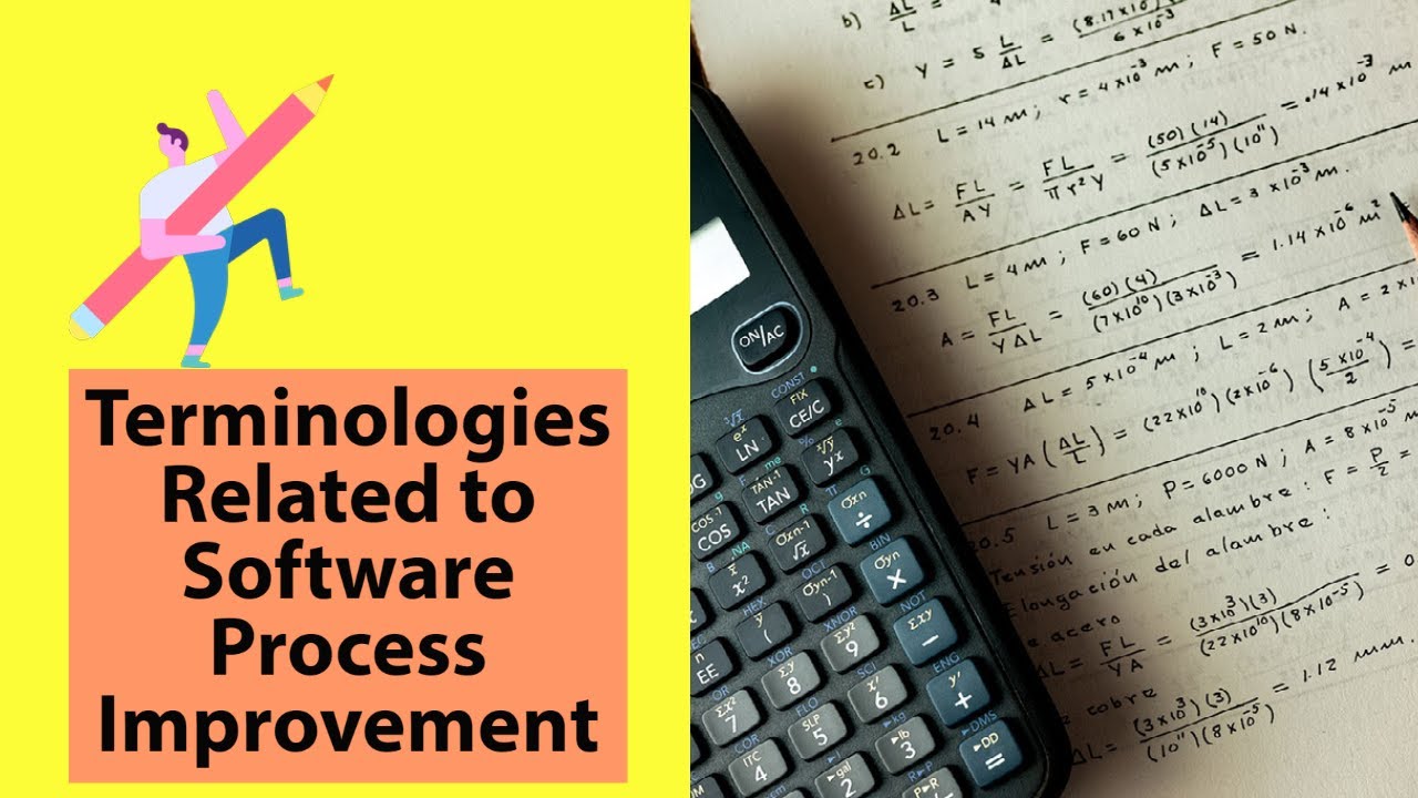 Terminologies Related to Software Process Improvement - YouTube