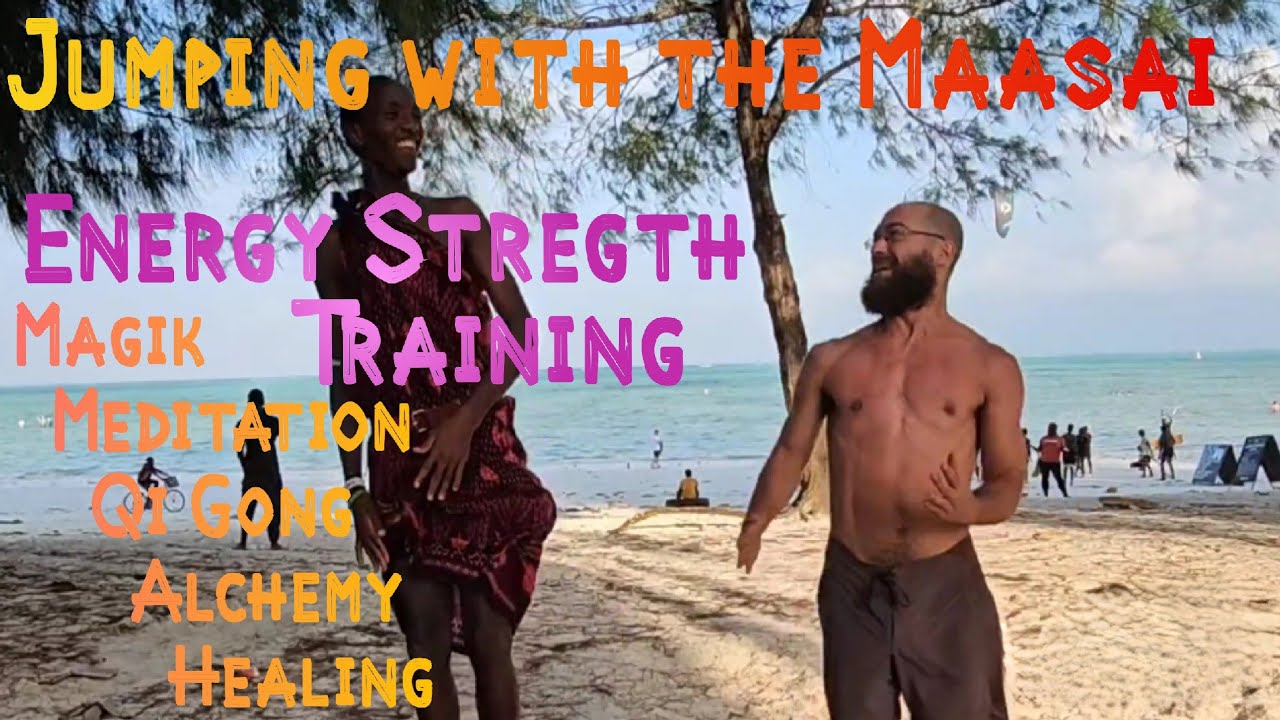 Energy Strength Training | Fascia Development | Jumping with the Maasai ...