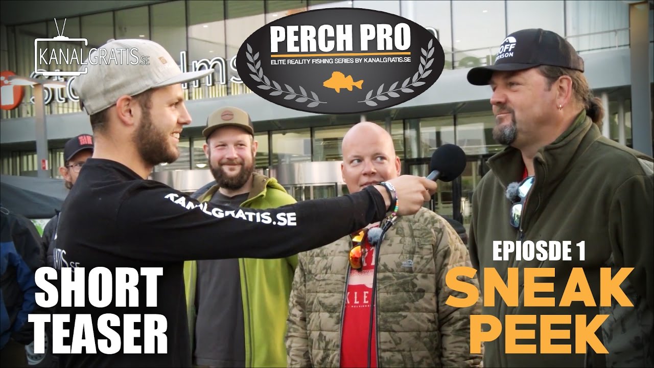 Perch Pro 2017 - Sneak Peek Ep. 1 - Short Teaser 2 - YouTube