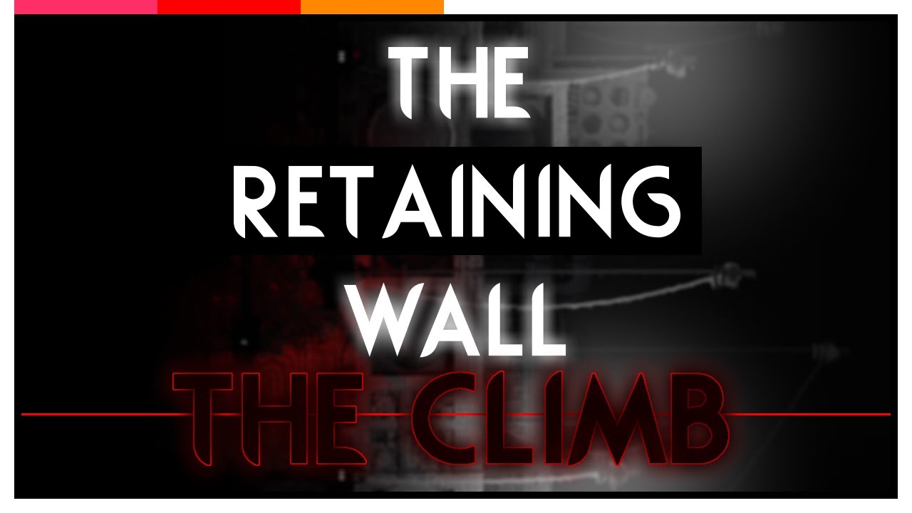 Rain World Custom Region - The Climb (The Retaining Wall Teaser) - YouTube