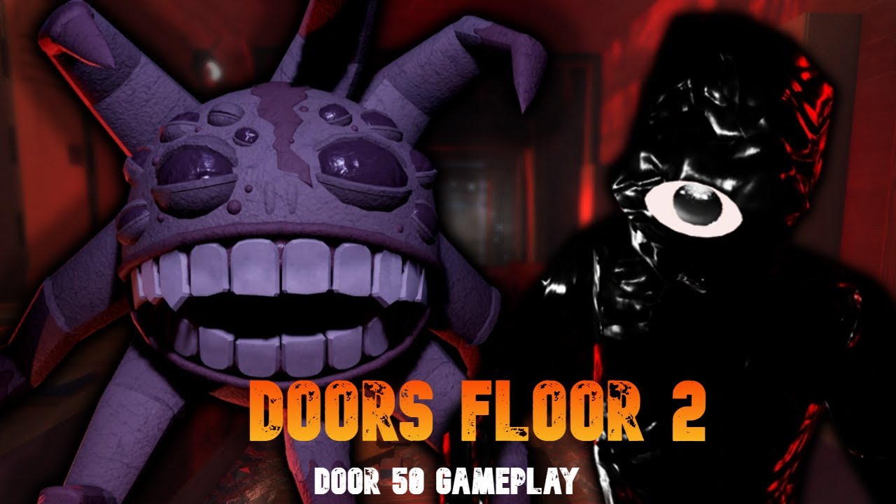 DOORS FLOOR-2 -- ROBLOX -- [ FULL GAMEPLAY ] - YouTube