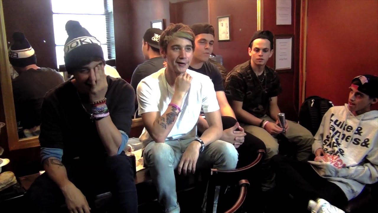 The Janoskians Interview at Irving Plaza for their Not A Boy Band Tour ...