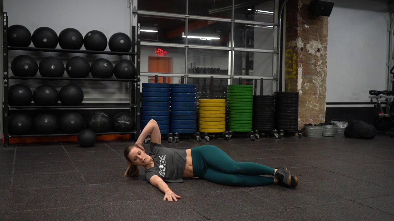 MODIFIED SIDE V-UP - YouTube