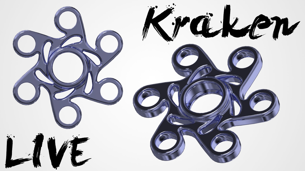 I'M BACK | Kraken Hand Spinner | THANKS FOR 8K - YouTube