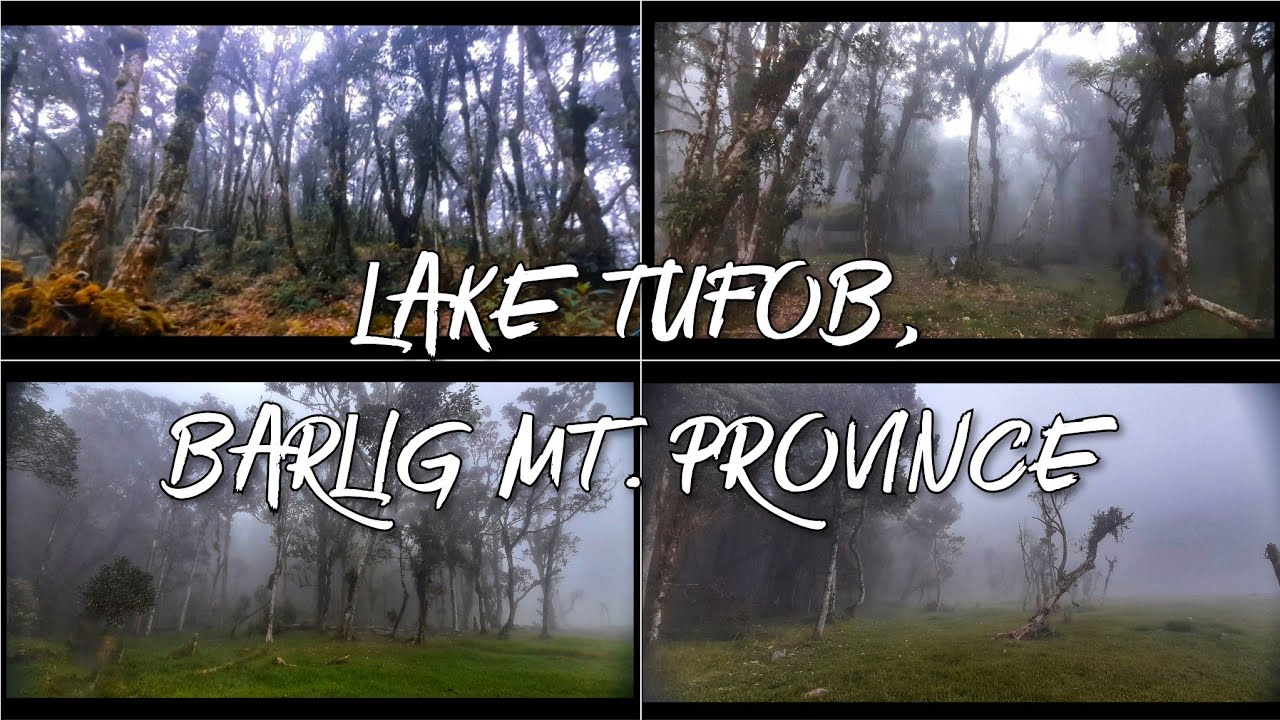 Lake Tufob, Barlig Mt. Province - YouTube