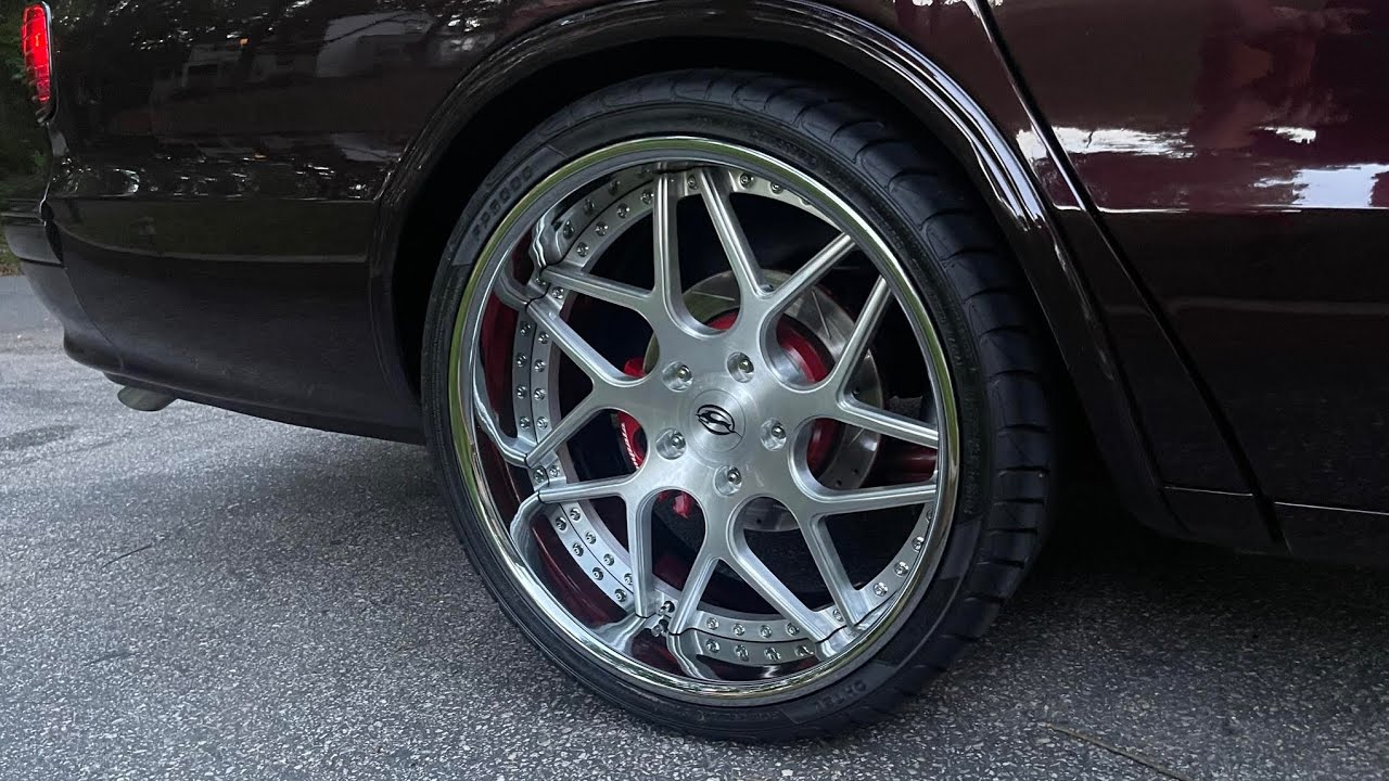 20" BGR Forged "BGR-56" Wheels - YouTube