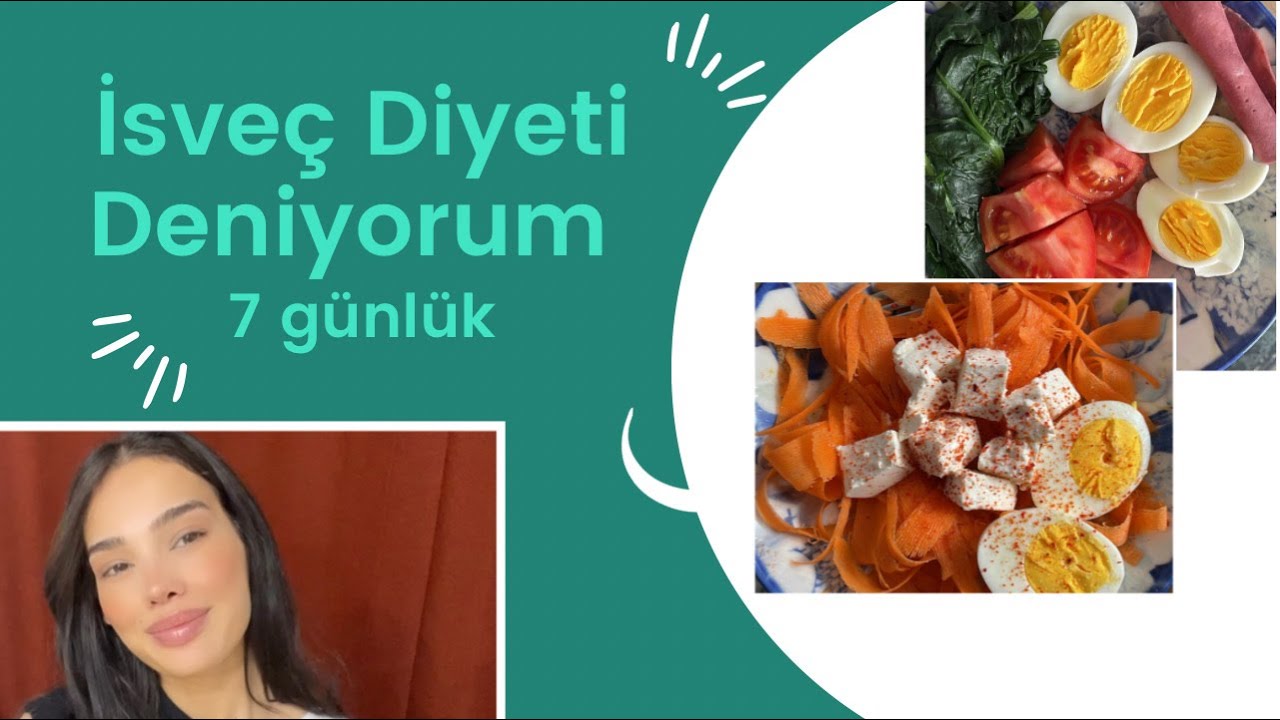 isveç diyeti deniyorum (7günlük) - YouTube
