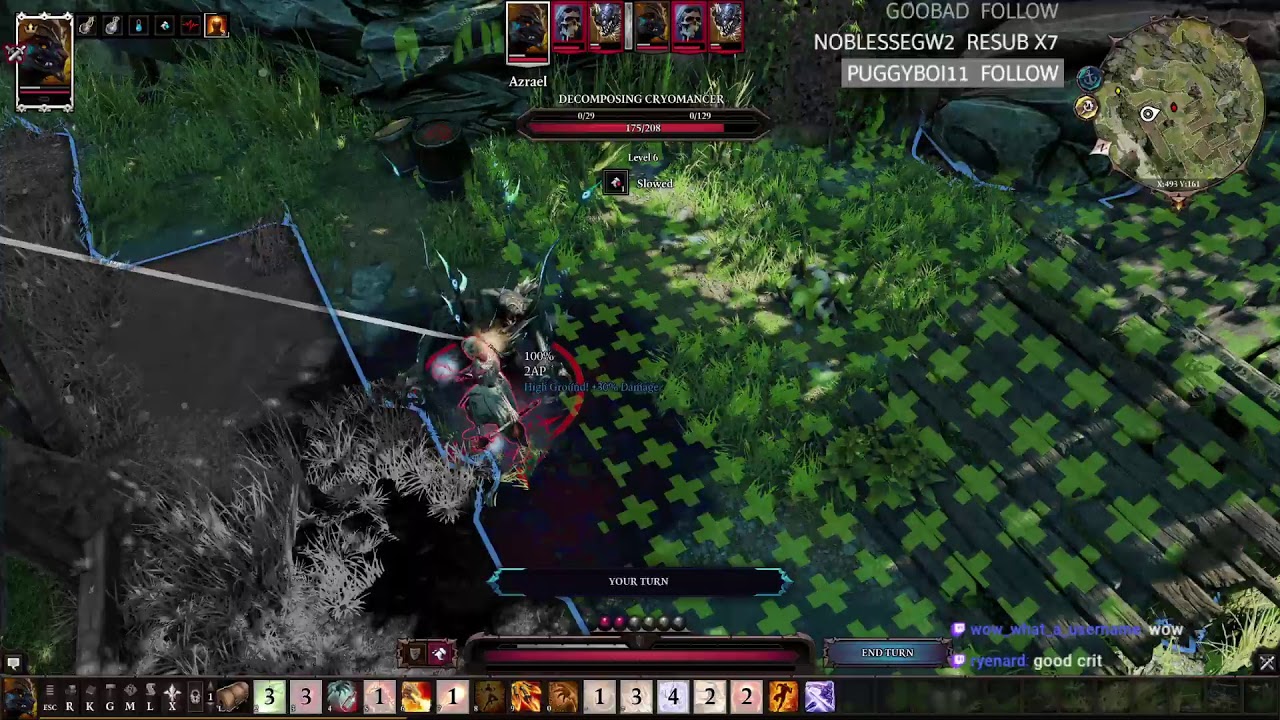 Solo Lizard Wizard, No Invisibility! Haha, fire trap goes boom. - YouTube