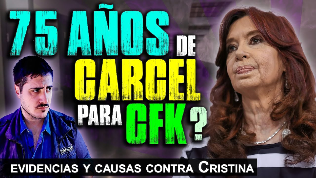 ¿75 años de prisión para CFK? 🔥 | Causas que se vienen, el indulto y ...
