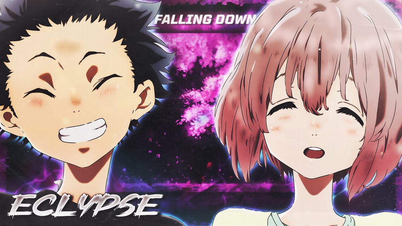 A SILENT VOICE SONG | "falling down" | Eclypse ft. @ShinkiMusic - YouTube