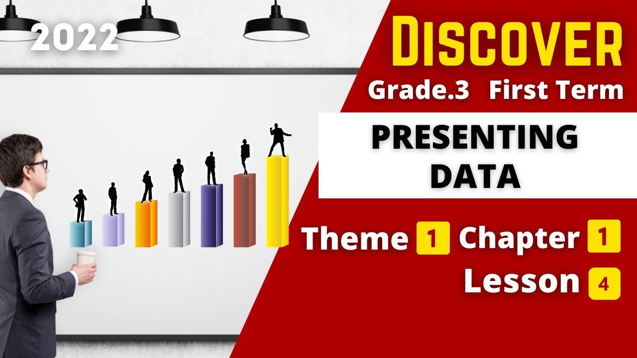 Discover | Grade 3 | Presenting Data | Theme 1 - Chapter 1 - Lesson 4 ...