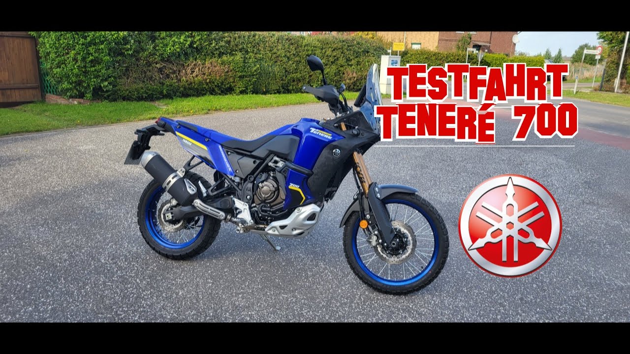 Testfahrt mit der Yamaha Teneré 700 World Raid Vergleich gegen Africa ...