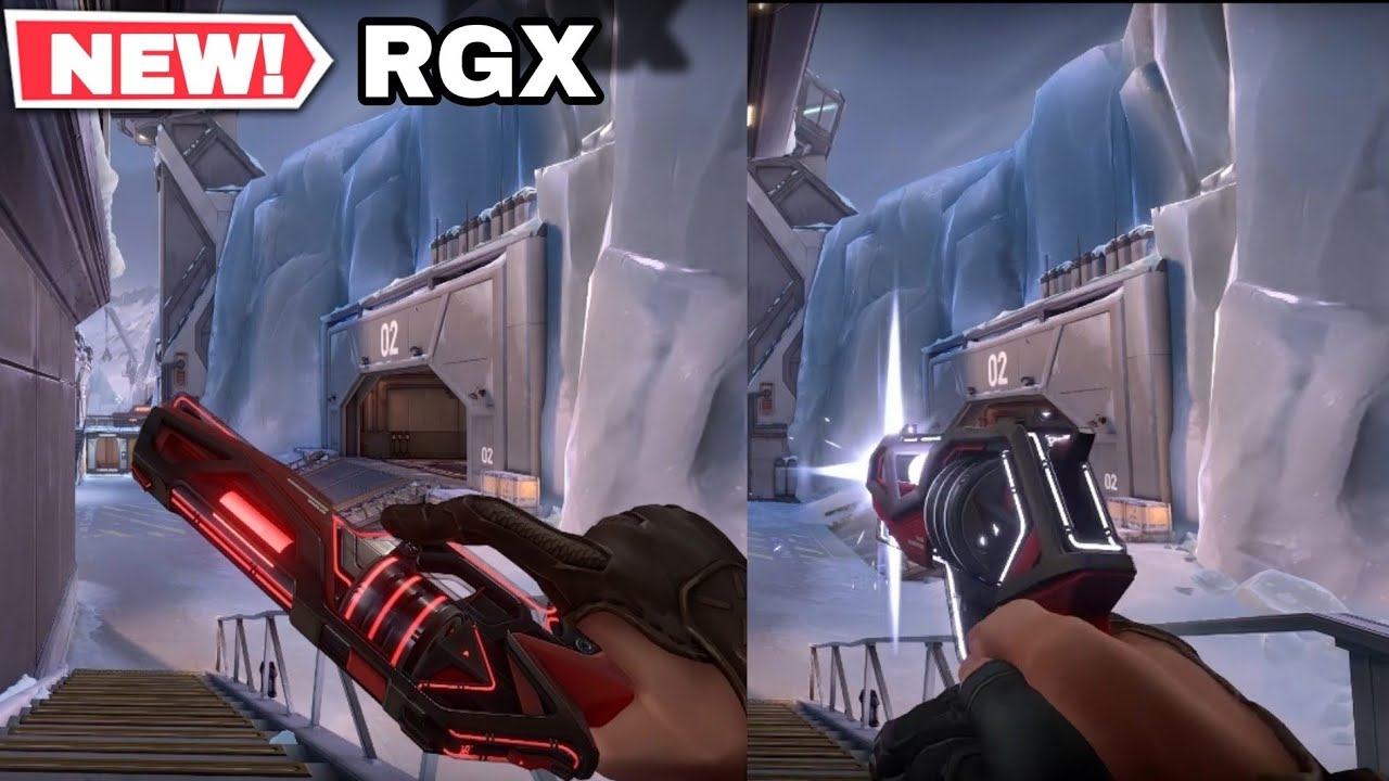 NEW RGX 3.0 Sheriff in Gameplay Animations & Showcase | Valorant Leaks ...