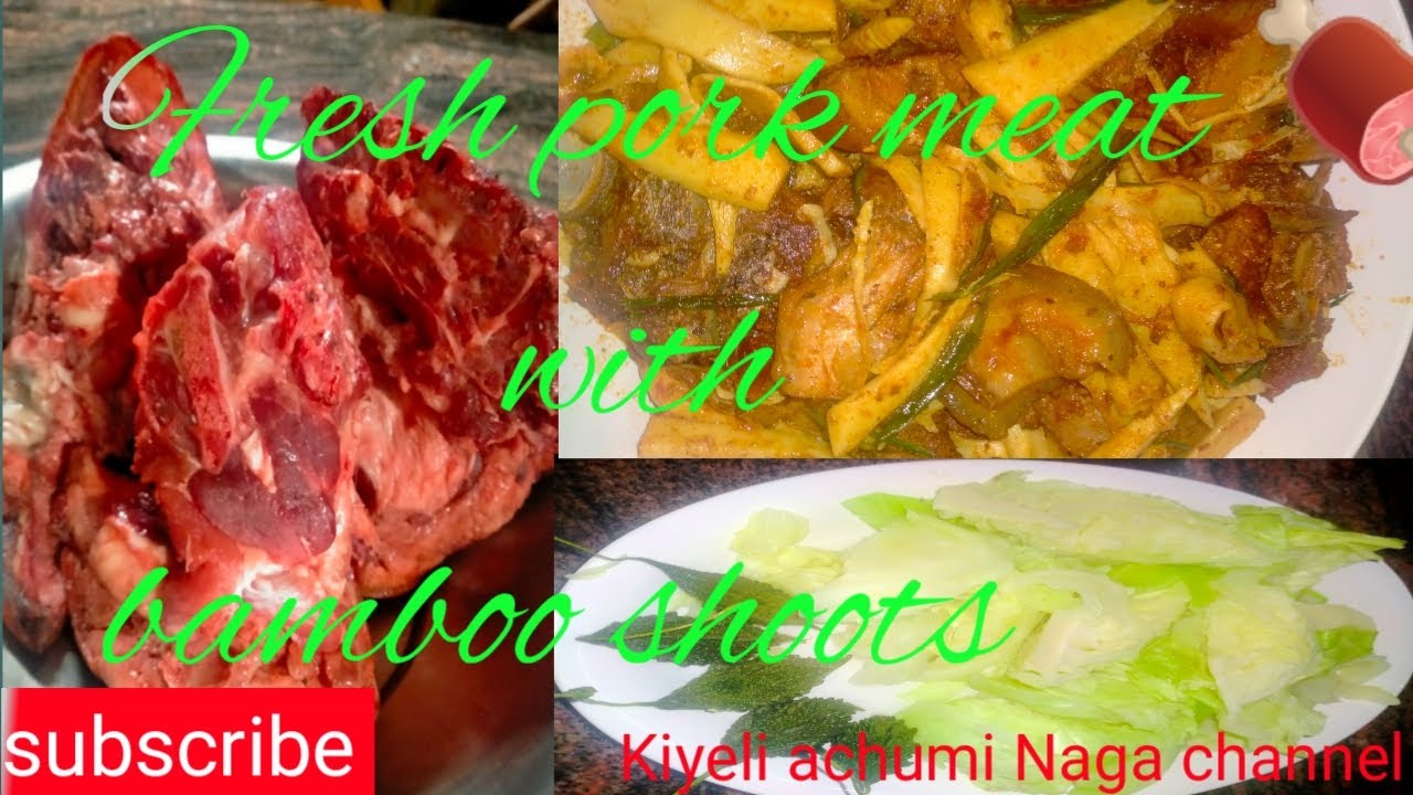 How to cook pork meat with bamboo shoots |Secret recipes to cook pork ...