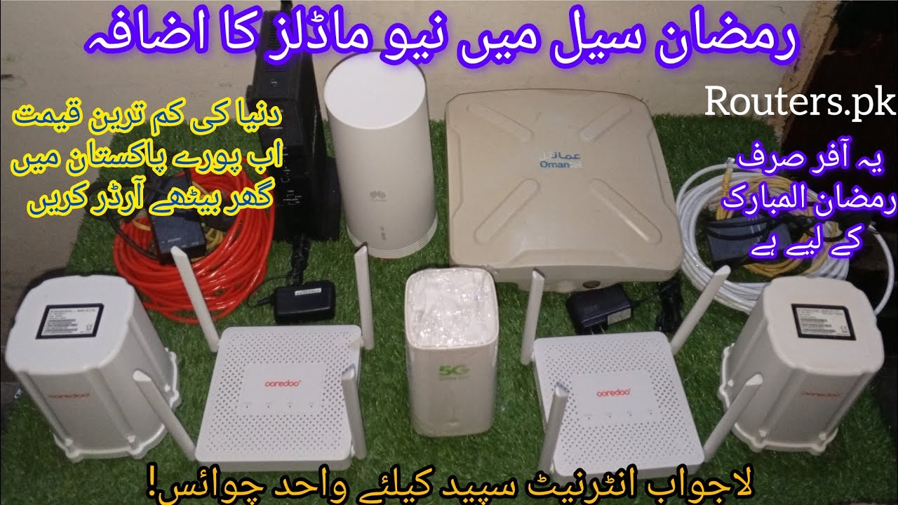 Best 5G Routers in Ramzan Sale 2025: ZLT X16, ZLT X10, Huawei N5368X ...