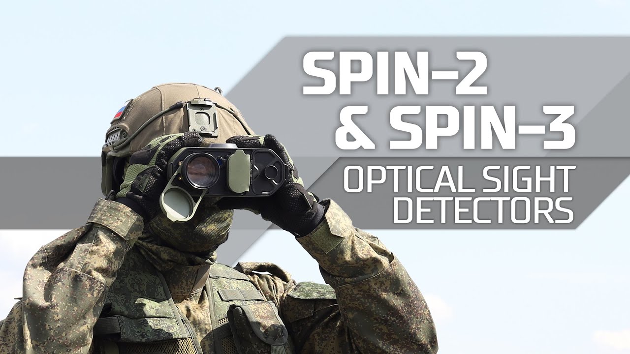 SPIN-2 & SPIN-3: advanced approach to the counter-sniper combat - YouTube