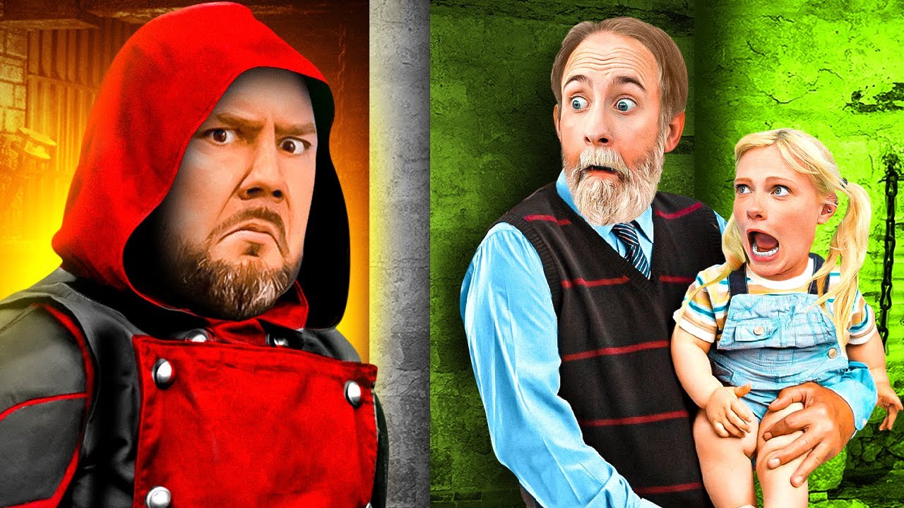 Buena Nastya y Artem vs Mal Mago tio Gregory - YouTube