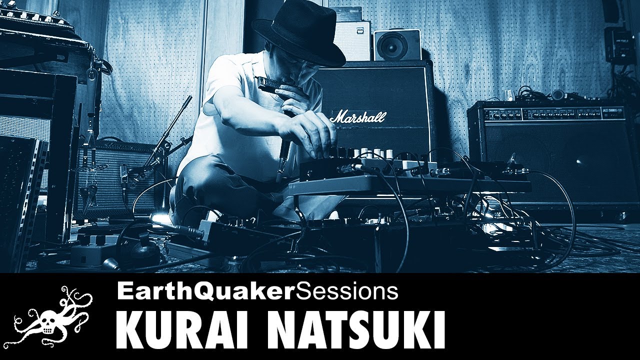 Natsuki Kurai EarthQuaker Sessions - Kurai Natsuki "improvisation #1" - YouTube