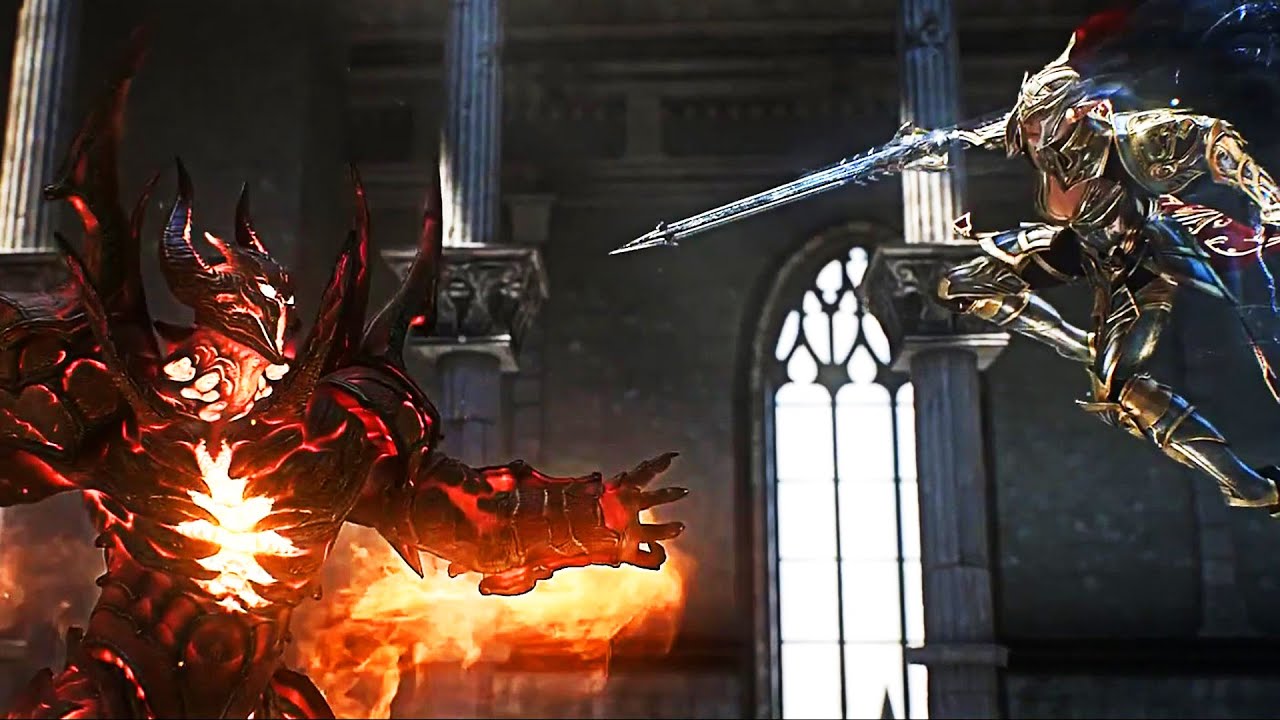 Demon Vs Angel