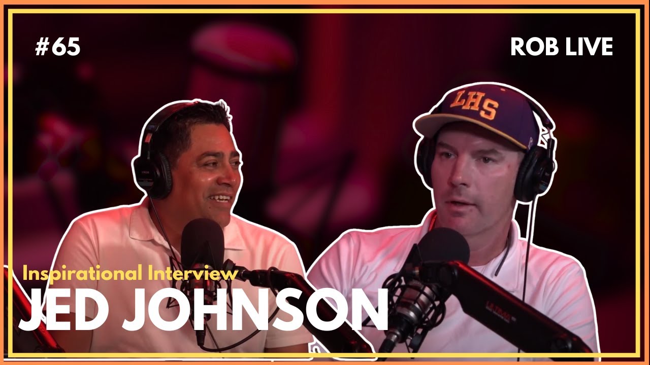 Inspirational Interview 65 JED JOHNSON, From Little League to Top Gun ...