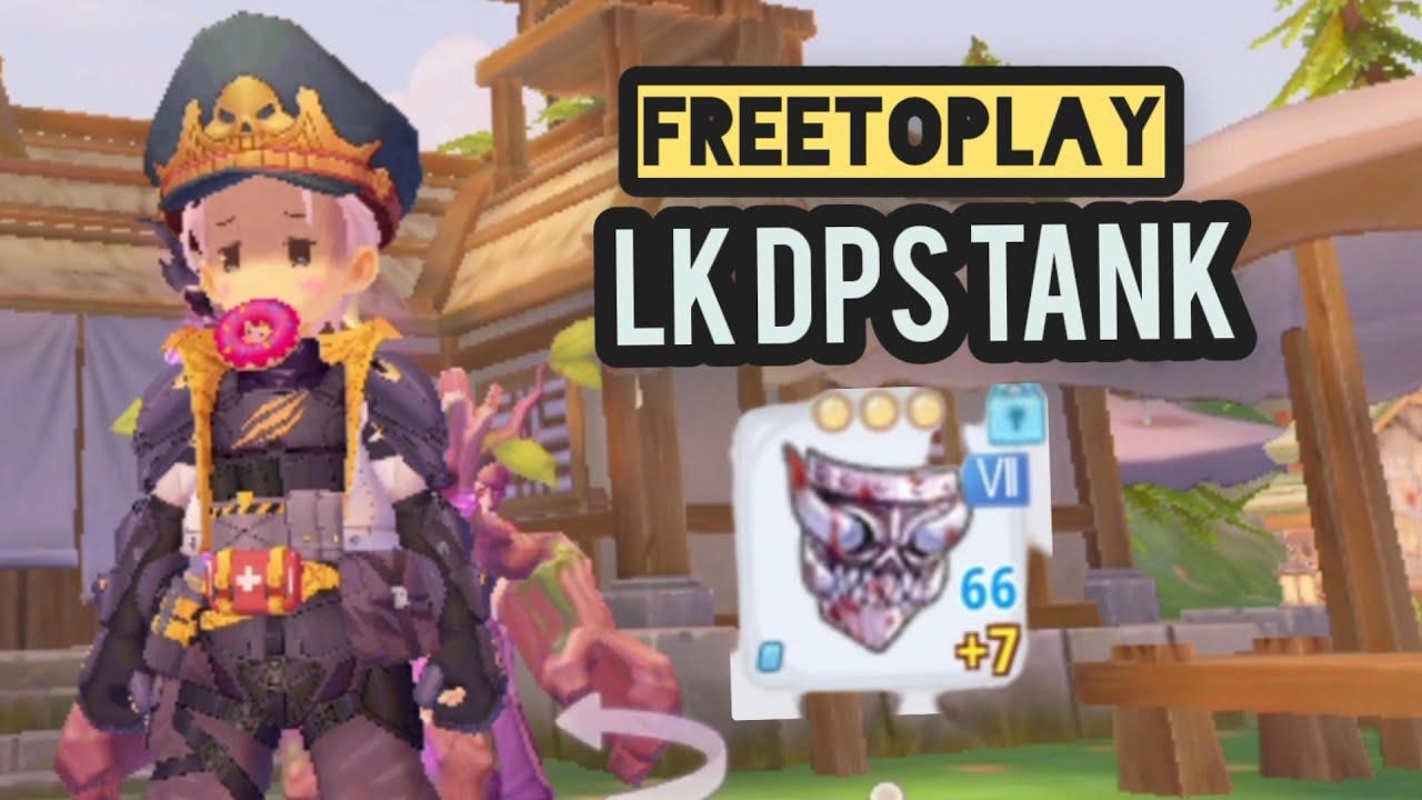 ROX GLOBAL - F2P LK DPS TANK KVM - YouTube