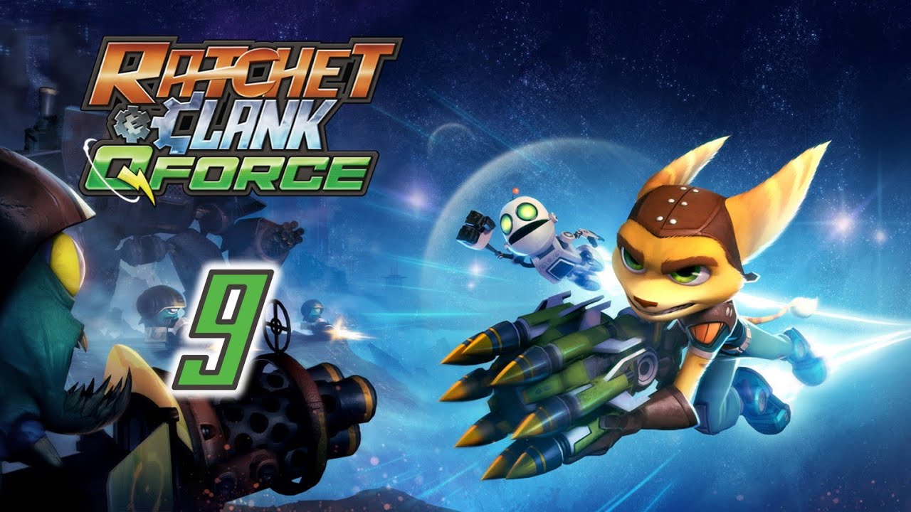 Ratchet & Clank: QForce - Walkthrough Part 9: Guarding a big bomb ...