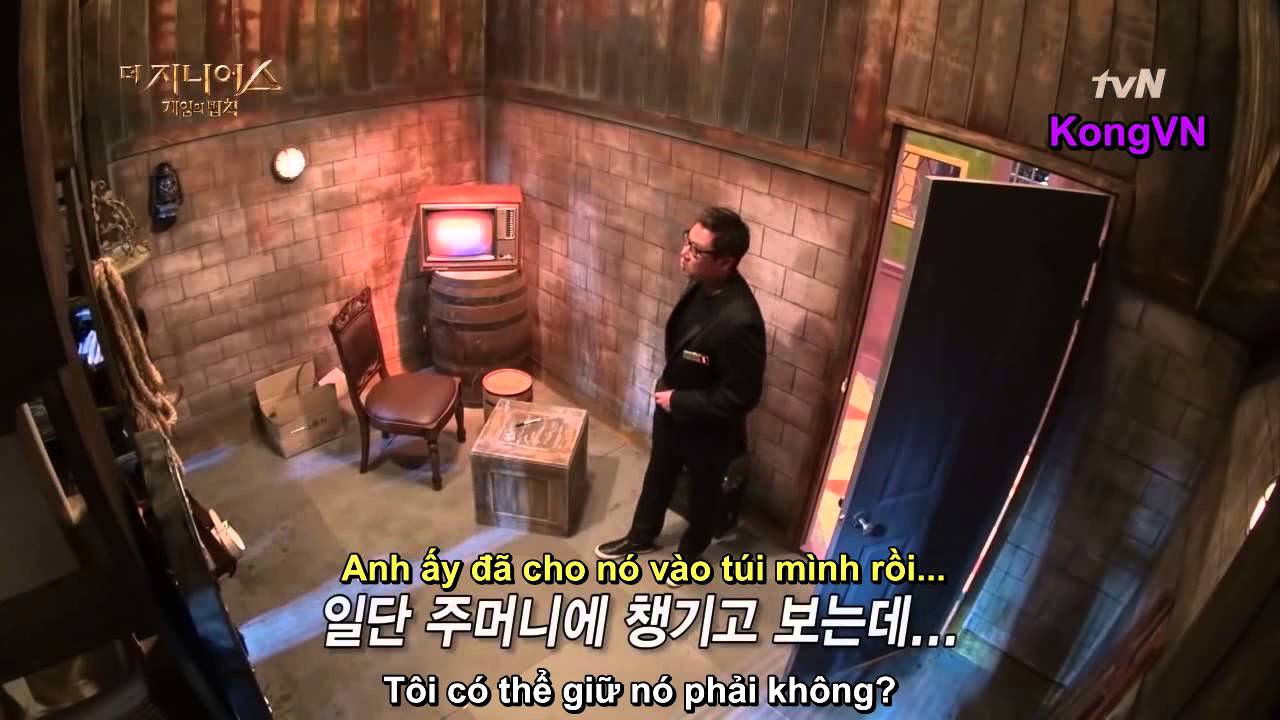 [KongVN] [Vietsub] Jinho - The Genius 1 BTS tập 01 - Thất lạc Garnet ...