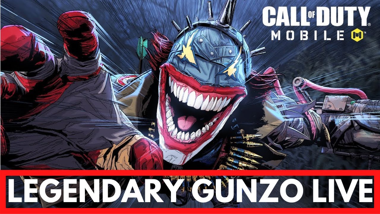 Last stream of call of duty mobile|LEGENDARY GUNZO COD MOBILE GAMEPLAY ...