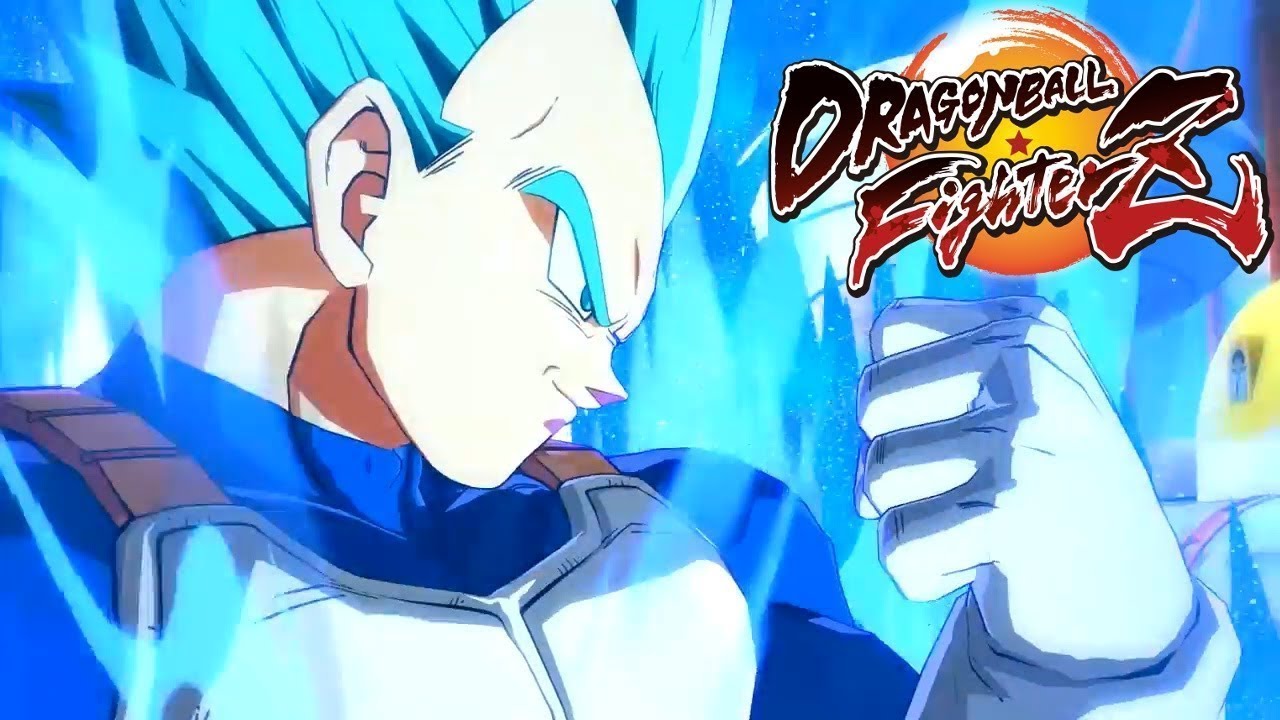 DBFZ SSB Vegeta Season 3.5 Easy Combos - YouTube