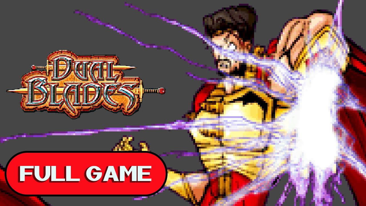 Dual Blades GAME BOY ADVANCE FULL GAME Longplay Gameplay Walkthrough ...