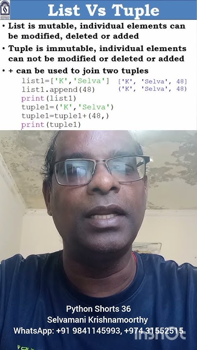 Python Shorts 36 - YouTube