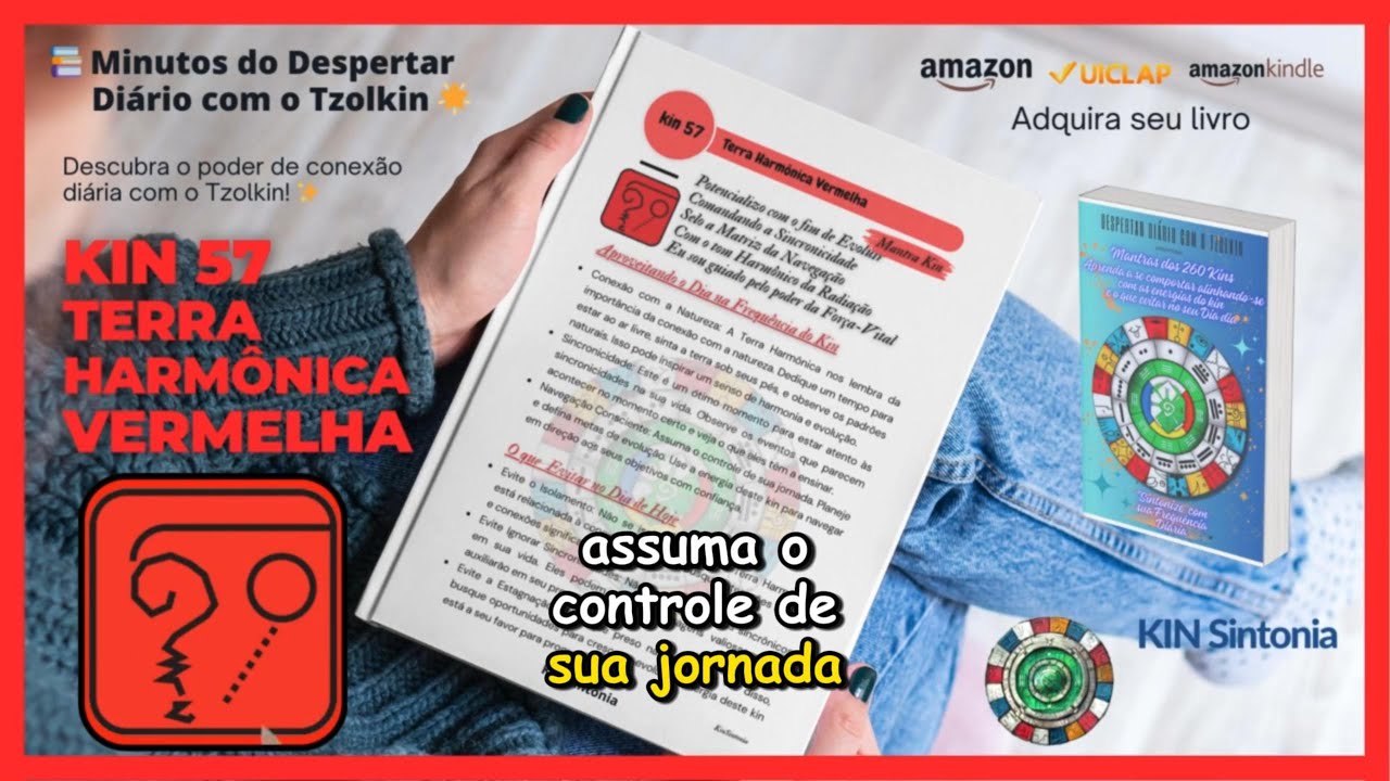 KIN 57 - TERRA Harmônica Vermelha - Despertar Diário com o Tzolkin ...