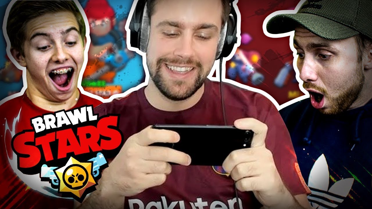 Michou & Doc Jazy choqués par mon niveau ! Mon retour sur Brawl Stars ...