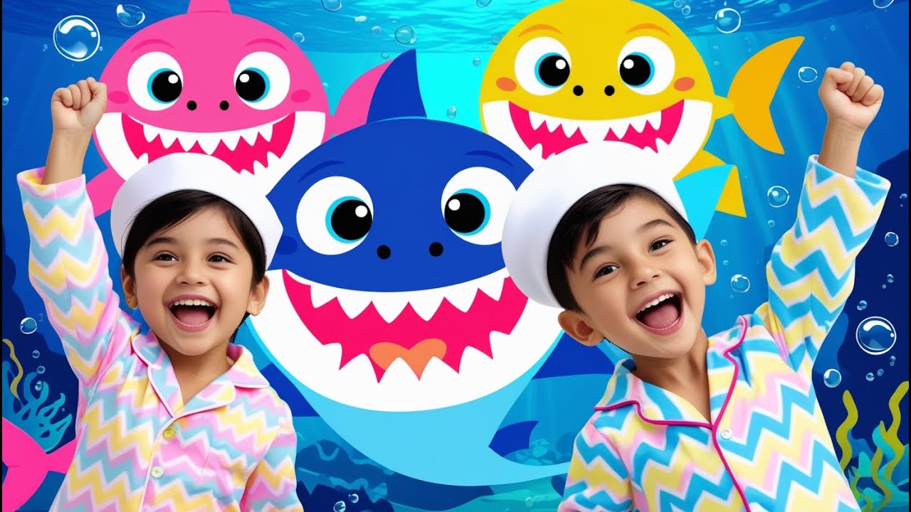 Tiburón Bebé Du Ru Du Ru | Canciones Infantiles | Baby Shark - YouTube