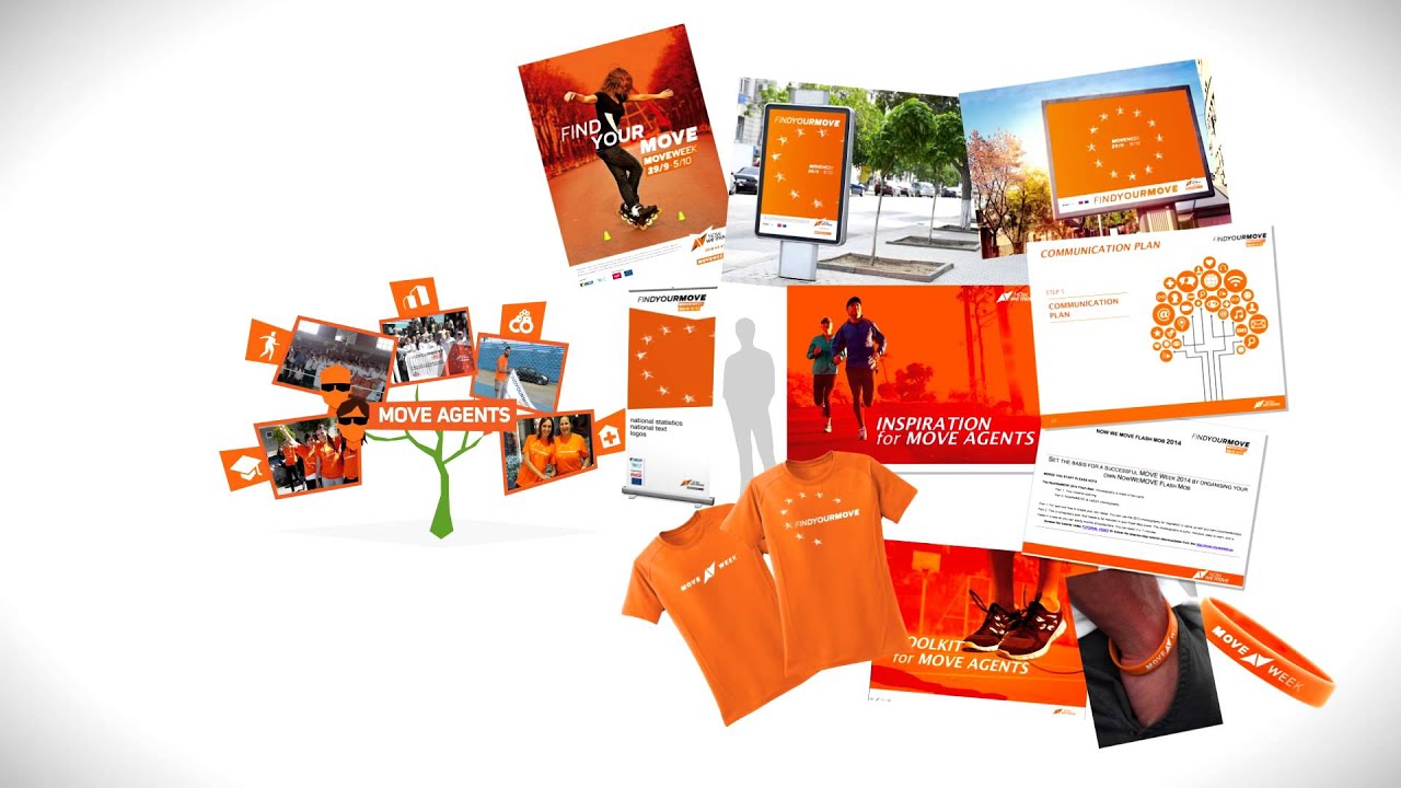ΕΥΡΩΠΑΪΚΗ ΕΒΔΟΜΑΔΑ MOVE 2015 ΓΙΑ ΤΗΝ ΠΡΟΩΘΗΣΗ ΤΗΣ ΦΥΣΙΚΗΣ ΑΣΚΗΣΗΣ - YouTube